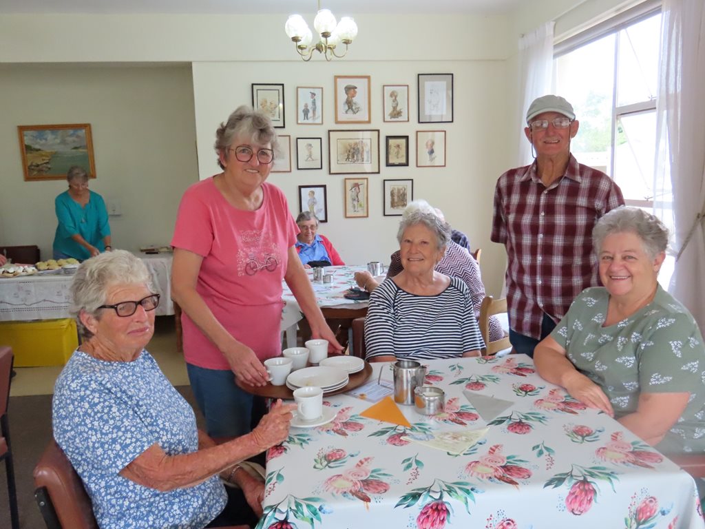 Murray House Queen Bea Tea Room an enjoyable morning | George Herald