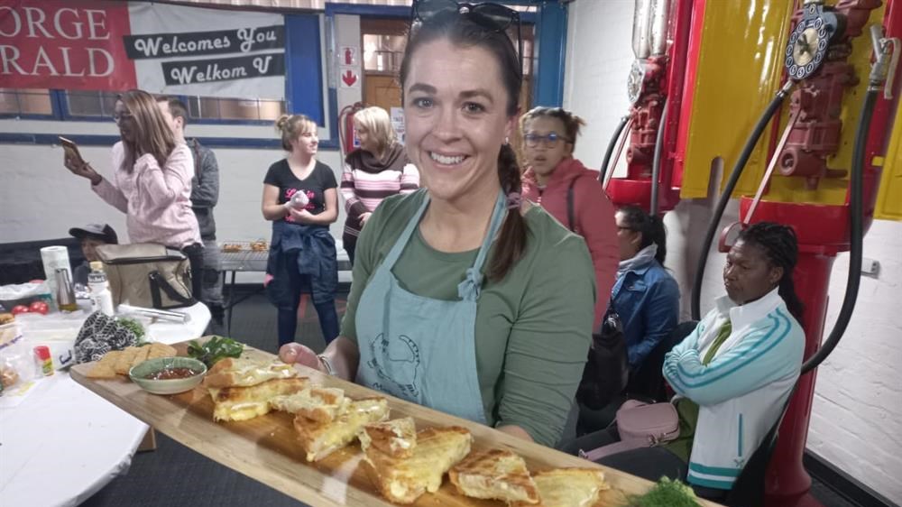 Rachel earns title with a delicious cheese combo | George Herald