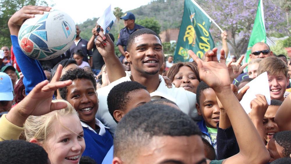 Knysna's Springbok signs for Stormers | Knysna-Plett Herald