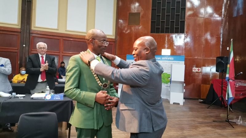 Memory 'new' mayor for the district | Knysna-Plett Herald