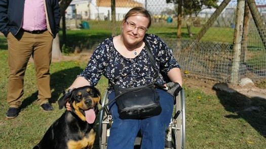 Maya captivates everyone's hearts on Mandela Day | George Herald