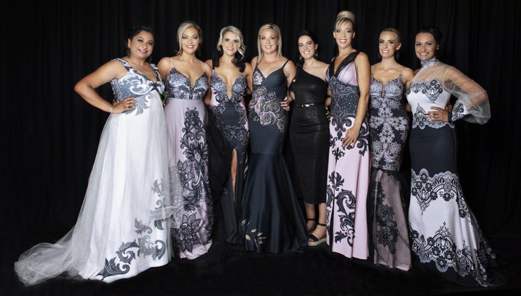 Mossel Bay fashion designer's dresses used in Mrs SA pageant | Mossel ...