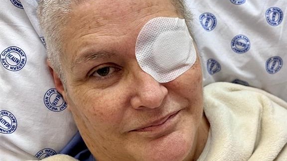 Alison back in hospital after unexpected setback | George Herald