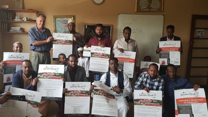 Arabic posters about health and hygiene | Knysna-Plett Herald