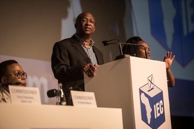 2021 local elections may be done online – IEC | George Herald