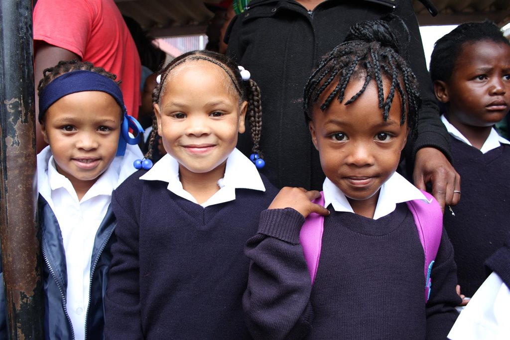 My first day of school: Conville Primary School | George Herald