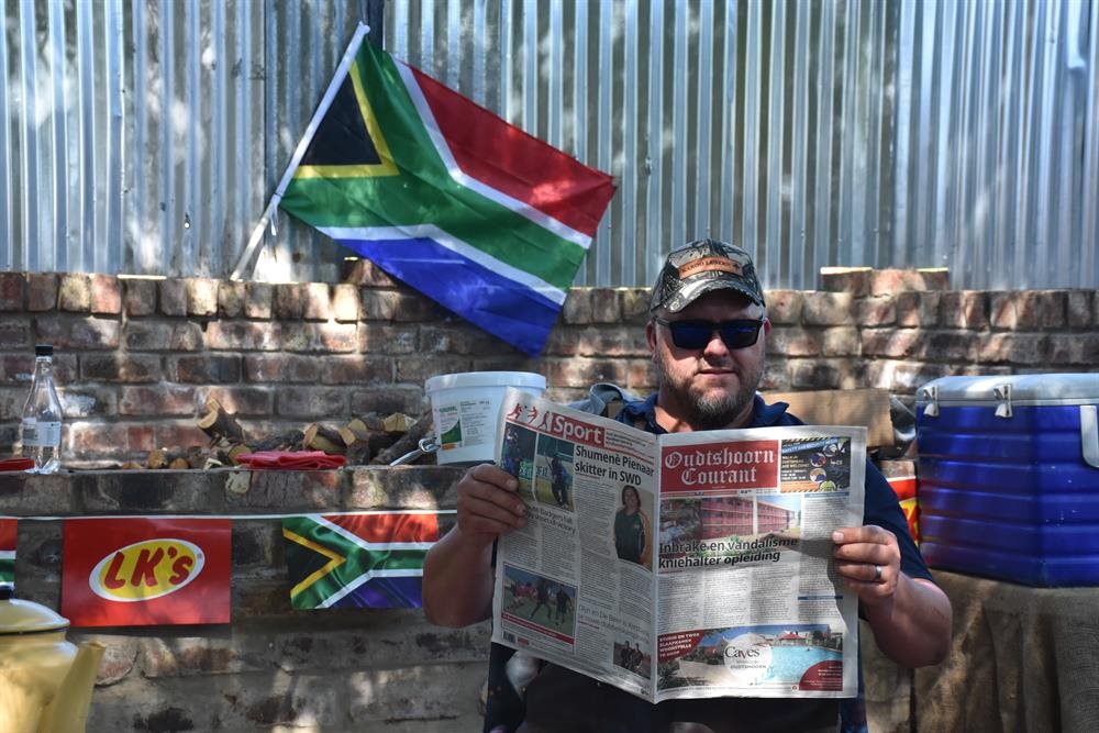 Gielie braai vir 84 uur | Oudtshoorn Courant