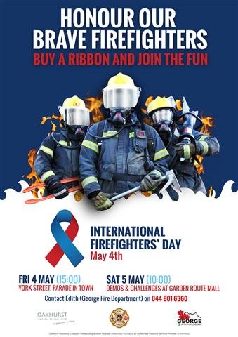 Firefighting day on 4 May | George Herald