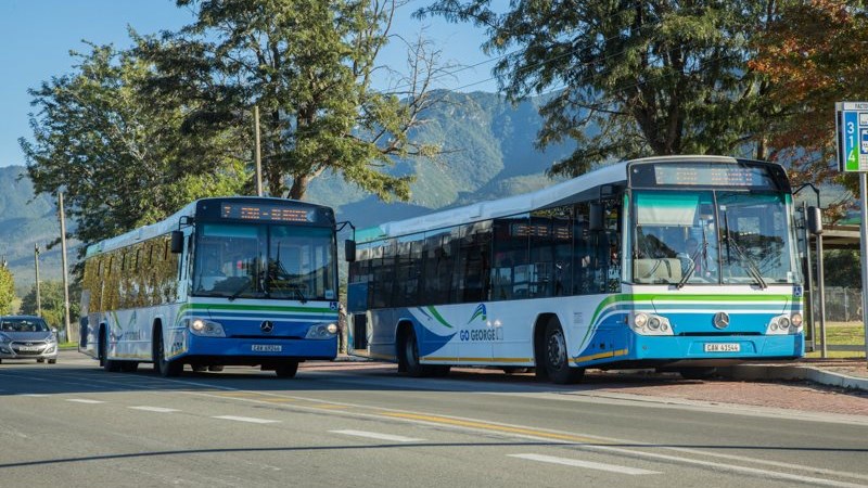 Normal timetables, 100% capacity | George Herald