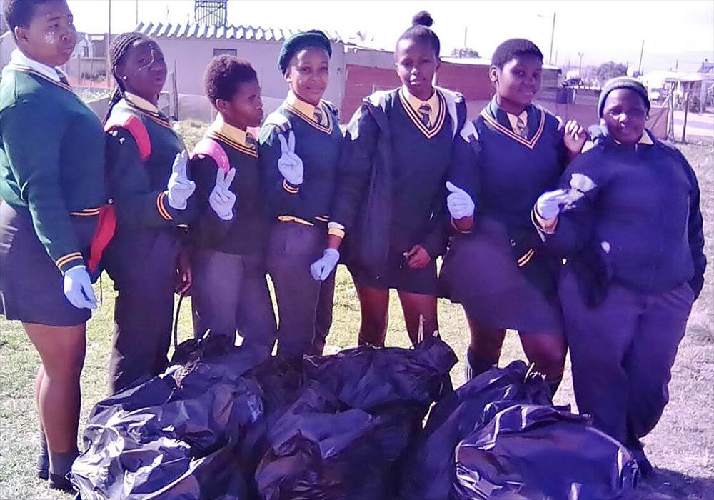Indwe learners set example | Mossel Bay Advertiser