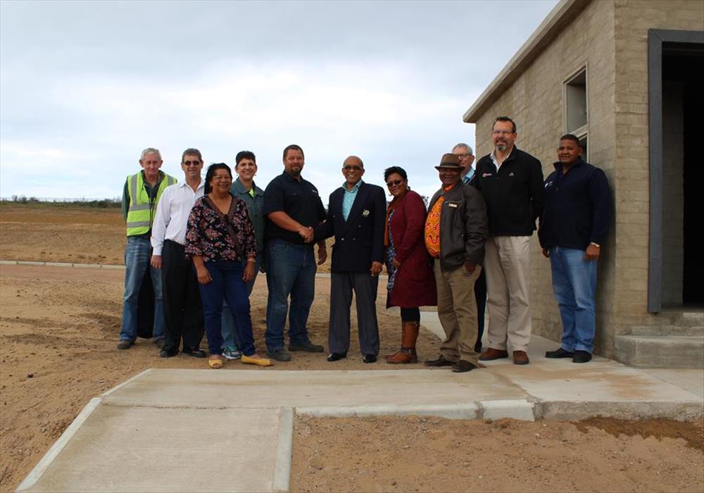New cemetery handed over | Mossel Bay Advertiser