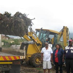 Groot boetes vir onwettige storting | George Herald