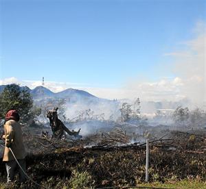 Veld fire at Rooirivierrif | George Herald