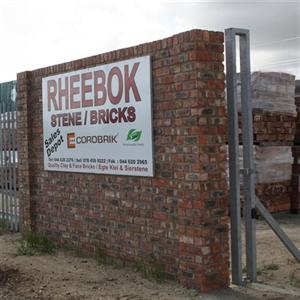 Rheebok Bricks as strong as a rock | Knysna-Plett Herald