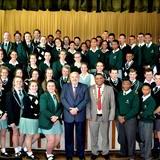 Burgemeester bemoedig matrieks | Suid-Kaap Forum