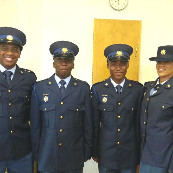 Knysna Police welcomes new officers | Knysna-Plett Herald