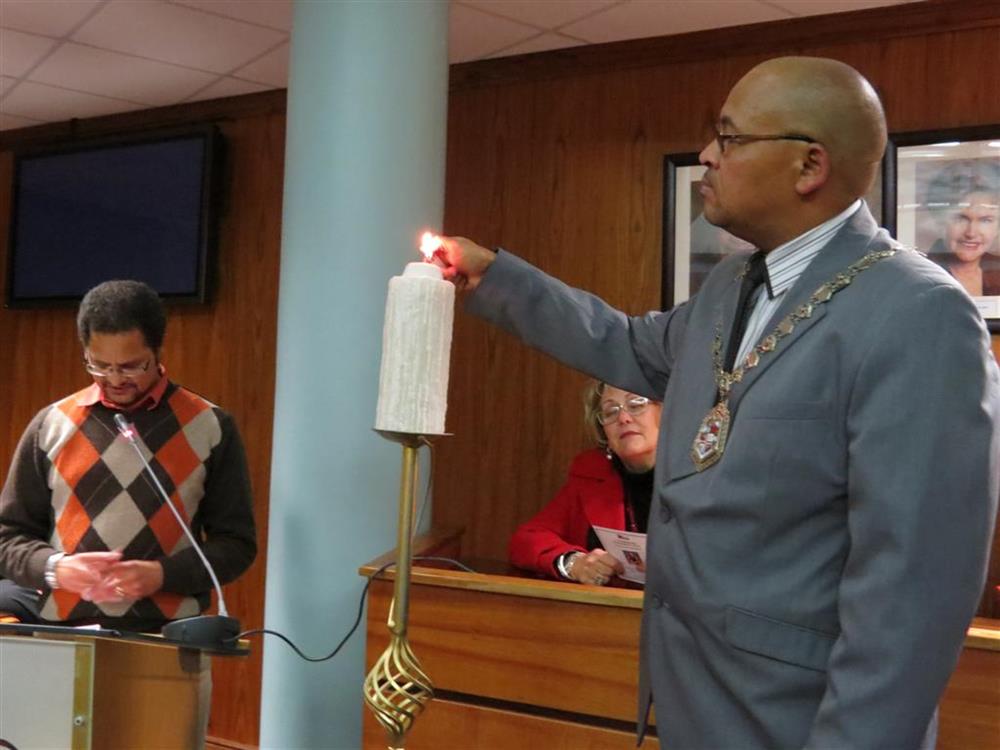 'n Kers vir Madiba | George Herald