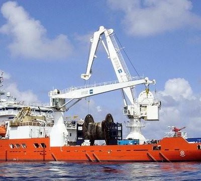 Vessel working on Ikhwezi project | Mossel Bay Advertiser