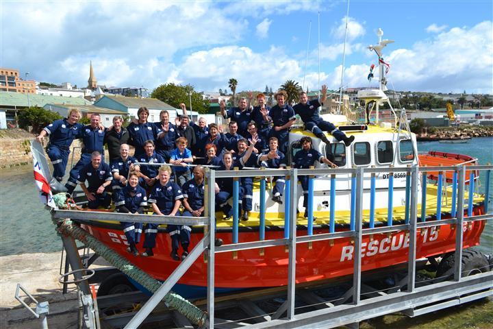 NSRI celebrates official launch of boat | Mossel Bay Advertiser