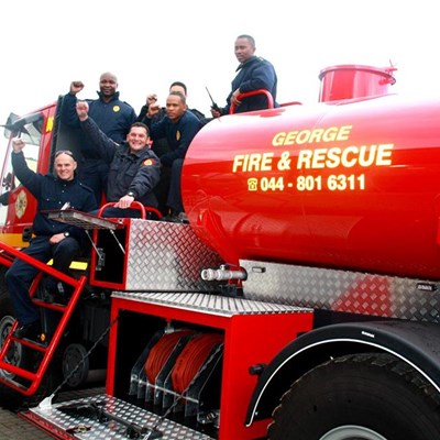 Nuwe brandweerwa vir George | George Herald