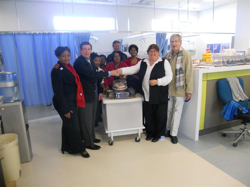 Mandela Day at Knysna Hospital | Knysna-Plett Herald
