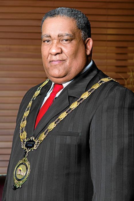 Eden mayor's seat is safe | George Herald