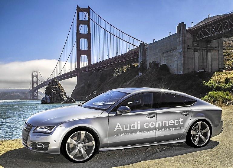 Audi gets California's first autonomous driving permit | Mossel Bay ...