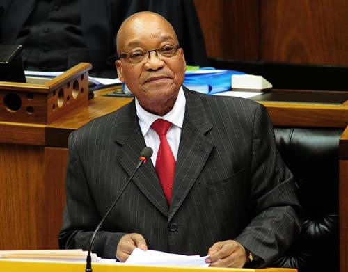 Zuma arrives in US for UN meeting | Mossel Bay Advertiser