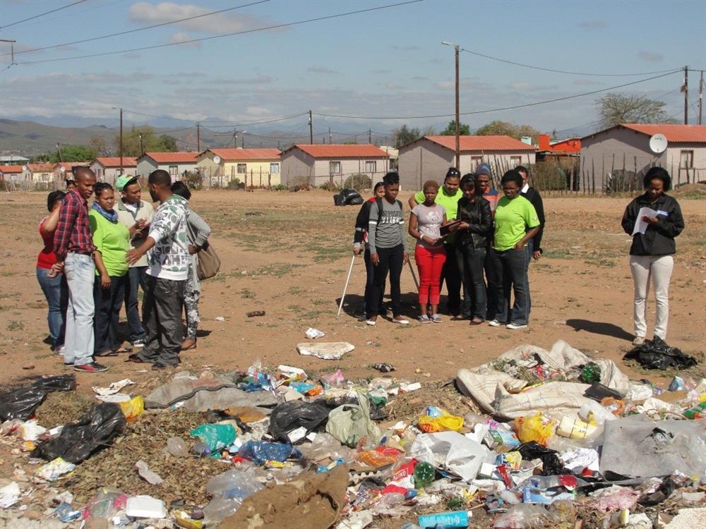 Omgewingstudente leer oor afvalbestuur | Oudtshoorn Courant