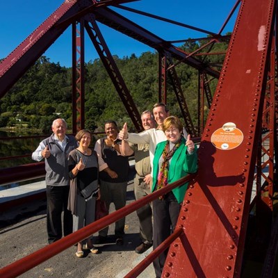 Red Bridge officially re-opened | Knysna-Plett Herald