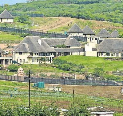 Jacob Zuma House In Nkandla Here's The Latest Aerial View Of Nkandla,