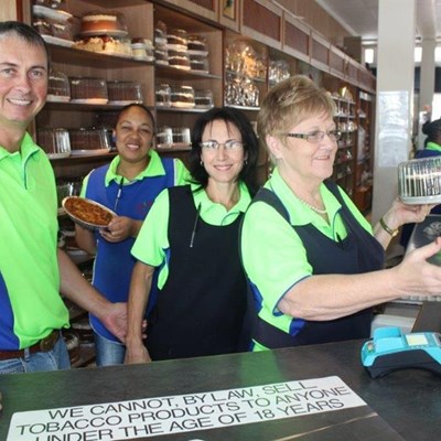 Die gesig van Loerie-bakkery | George Herald