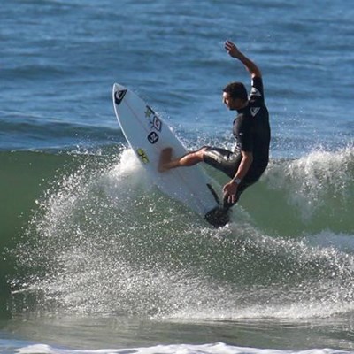 Amputee surfer takes bronze at world event | George Herald