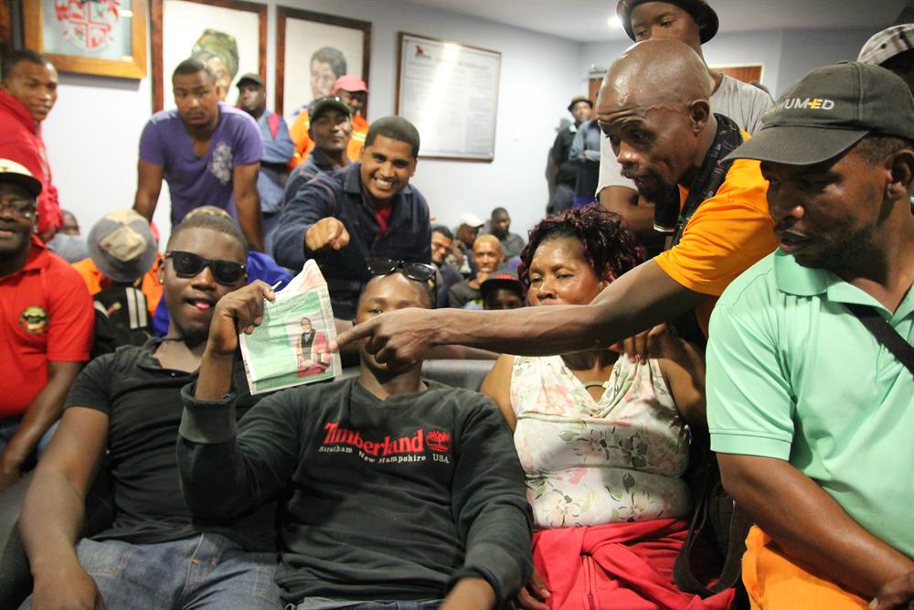 Samwu takes a stand | George Herald