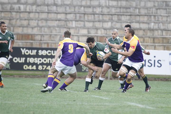Onder 21 rugby: SWD vs Griffons | George Herald