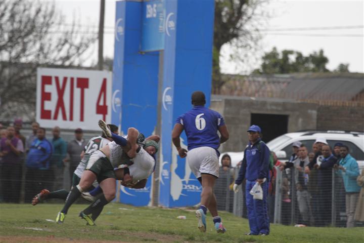 Klubrugby: Evergreens vs Progress | George Herald