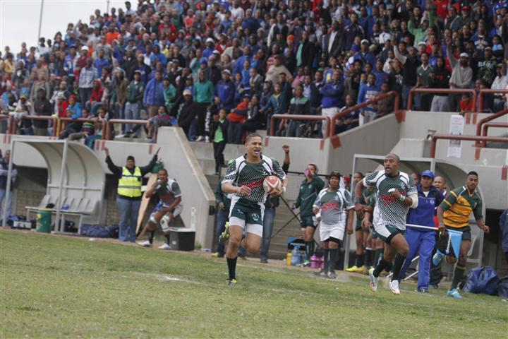 Klubrugby: Evergreens vs Progress | George Herald