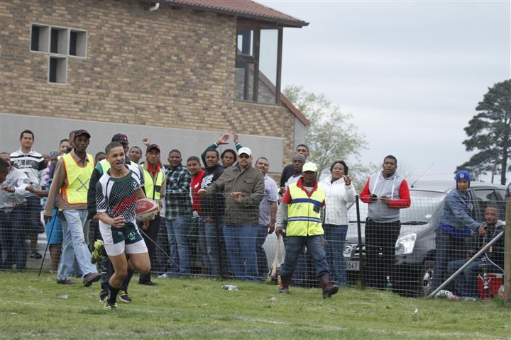 Klubrugby: Evergreens vs Progress | George Herald