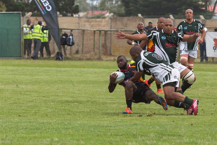 Evergreens vs Wanderers | George Herald