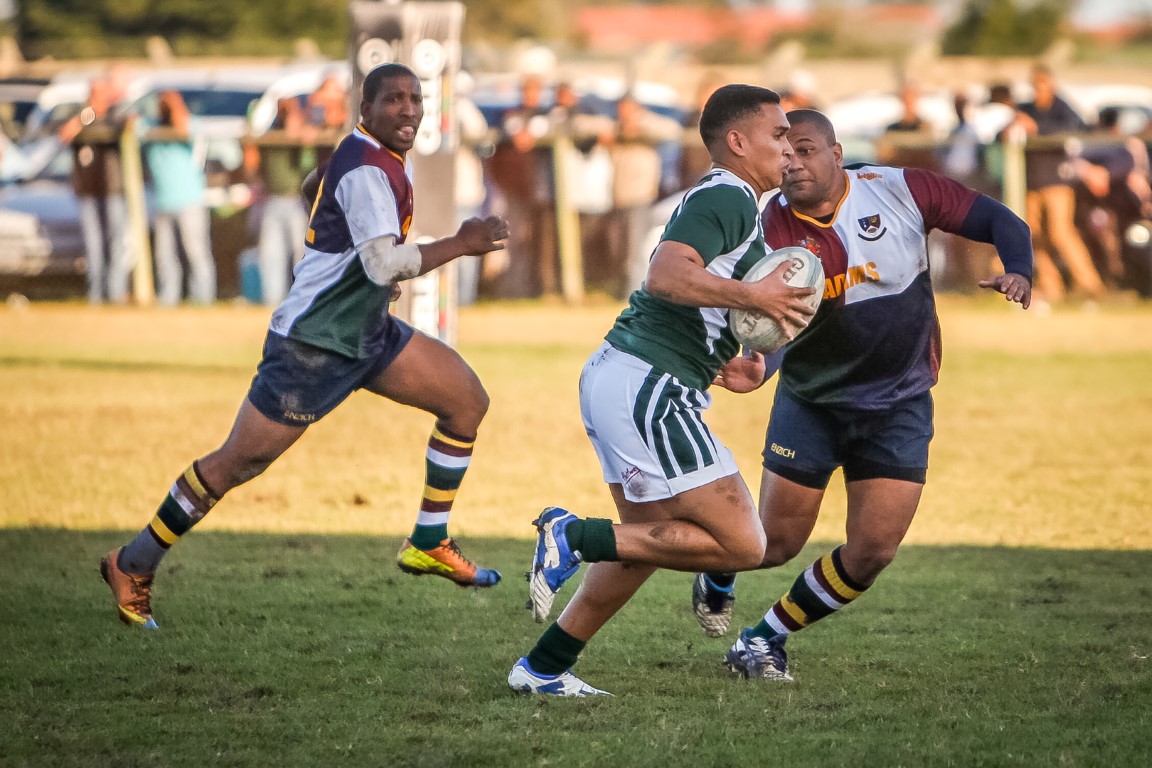 Evergreens vs Barbarians | Knysna-Plett Herald