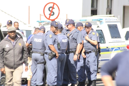18 arrested in police operation | Knysna-Plett Herald