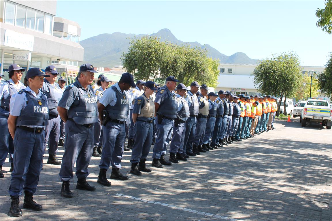 Police operation in CBD | George Herald