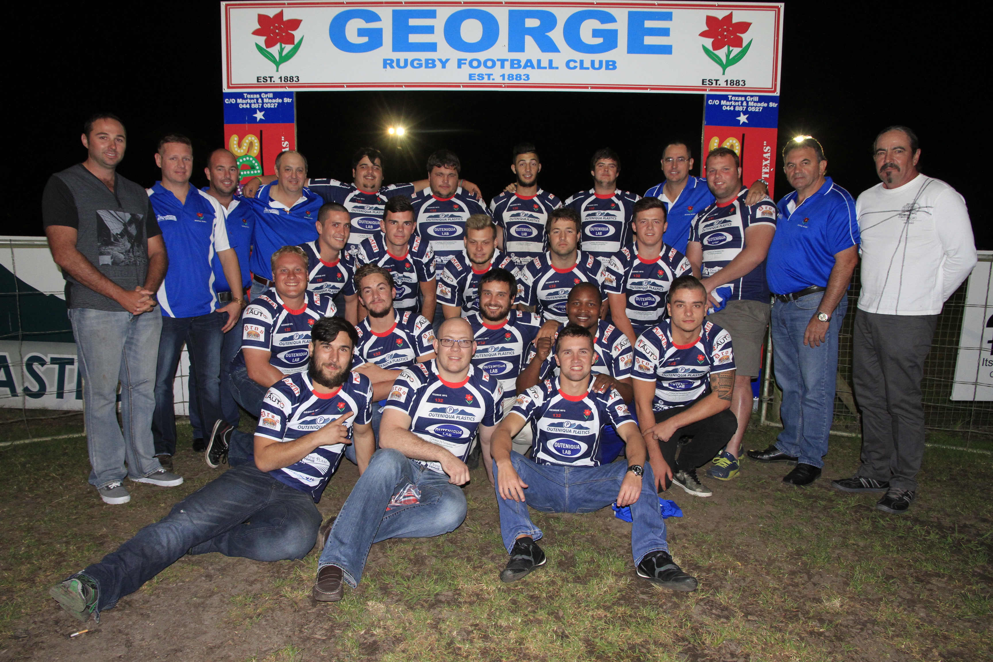 George-rugbyklub oorhandig truie | George Herald