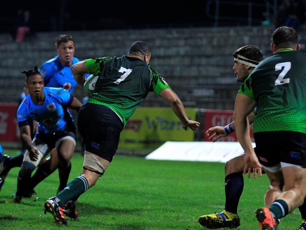 Arende vs Blou-Bulle | George Herald