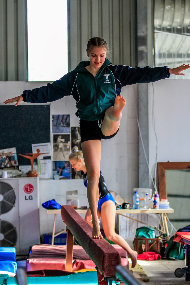 High level performance by artistic gymnasts | Knysna-Plett Herald