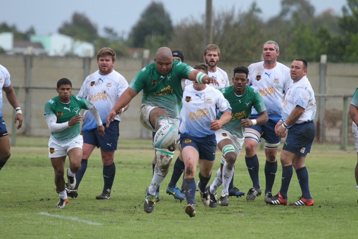 SWD Klubrugby: Evergreens vs Rustenburg Impala | George Herald