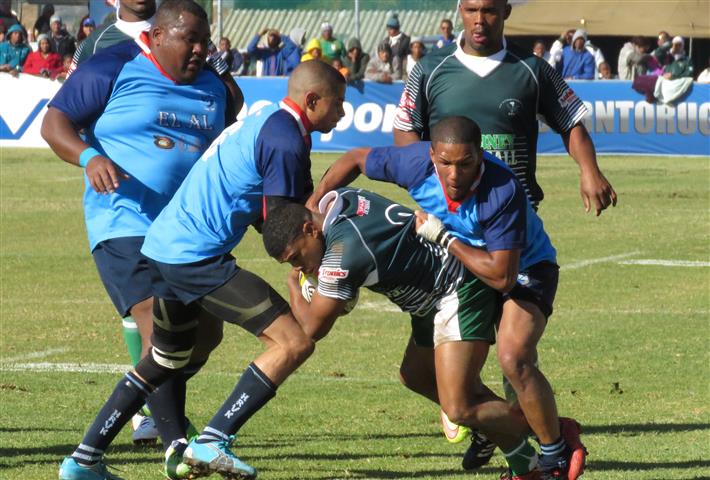 Evergreens vs Hawston | George Herald