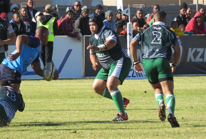 Evergreens vs Hawston | George Herald