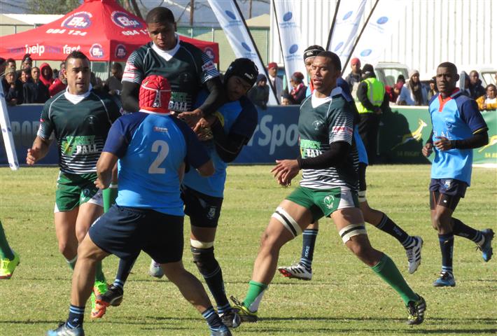 Evergreens vs Hawston | George Herald