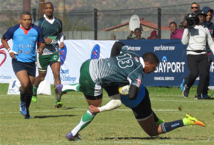 Evergreens vs Hawston | George Herald